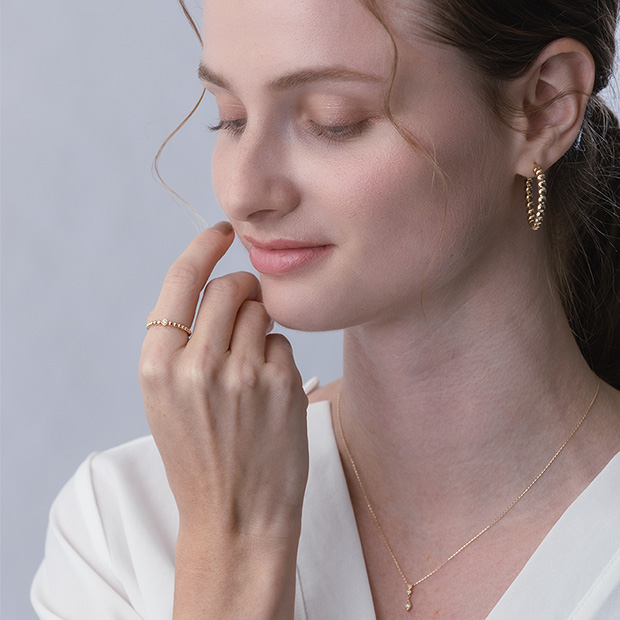 DIAMOND BALL RING(2JR0620)K10 リング｜スタージュエリー公式オンラインストア