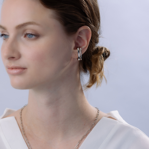 DOUBLE RING EAR CUFF(2SE0781)SV925 イヤーカフ｜スタージュエリー公式オンラインストア