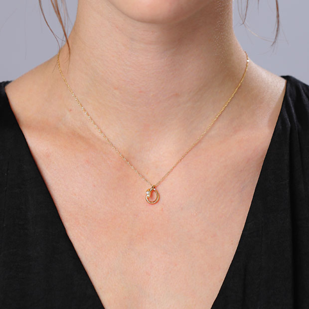 PYTHON KNOT NECKLACE(2ZN2377)K18 ネックレス｜スタージュエリー公式オンラインストア