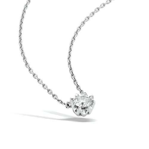 DIAMOND SUNSHINE NECKLACE 0.05ct(2XN0433)Pt950 ネックレス DIAMOND SUNSHINE NECKLACE 0.05ct(2XN0433)Pt950 ネックレス