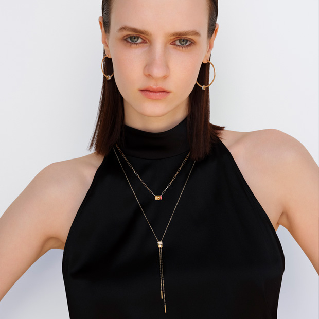 SLIDE LARIAT NECKLACE(2JN1095)K10 ネックレス｜スタージュエリー公式オンラインストア