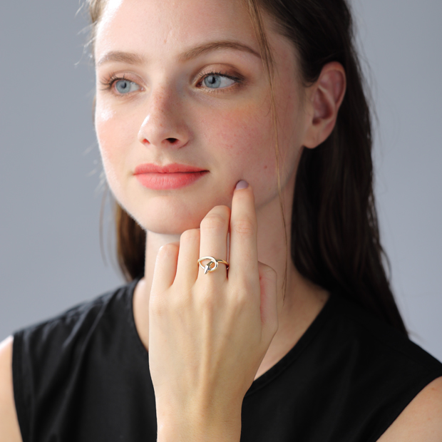 PYTHON KNOT RING(2JR0496)K10 リング｜スタージュエリー公式オンラインストア