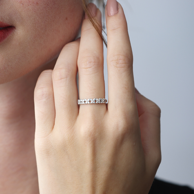 DIAMOND BUTTERFLIES RING(1XR0588)Pt950 リング｜スタージュエリー公式オンラインストア