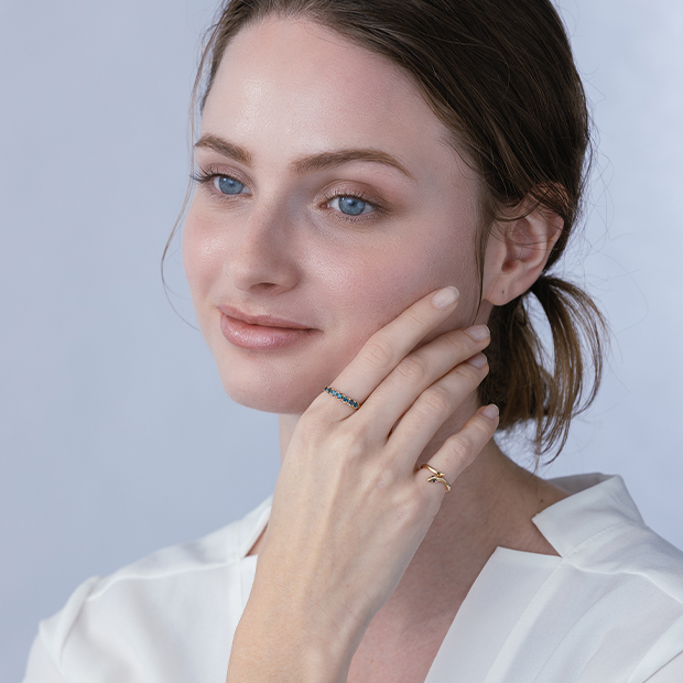 PYTHON KNOT PINKIE RING(2JR0518)K10 ピンキーリング｜スタージュエリー公式オンラインストア