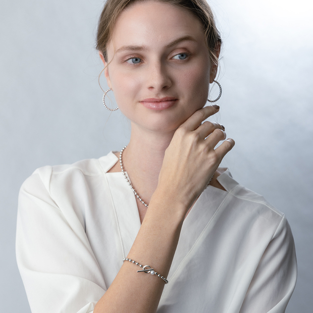 BALL T-BAR BRACELET(2SU1012)SV925 ブレスレット｜スタージュエリー公式オンラインストア