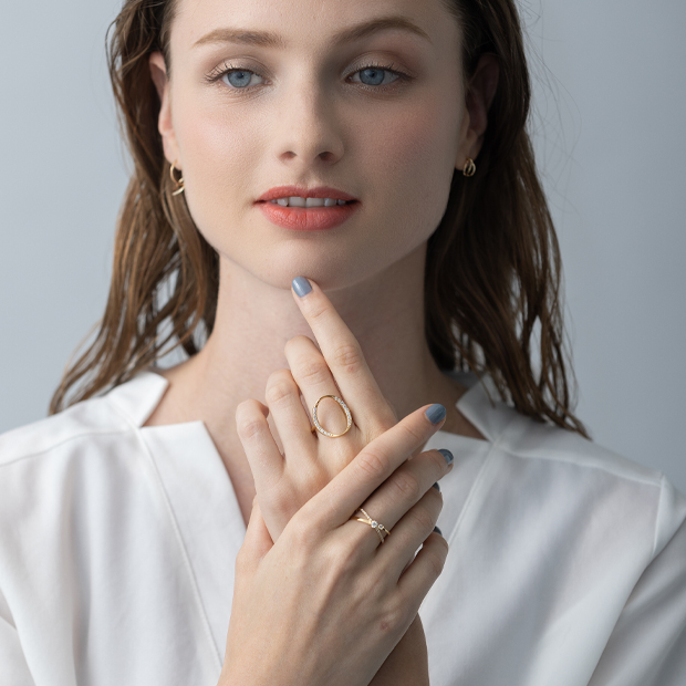 THE PLANETS RING(1ZR1231)K18 リング｜スタージュエリー公式オンラインストア