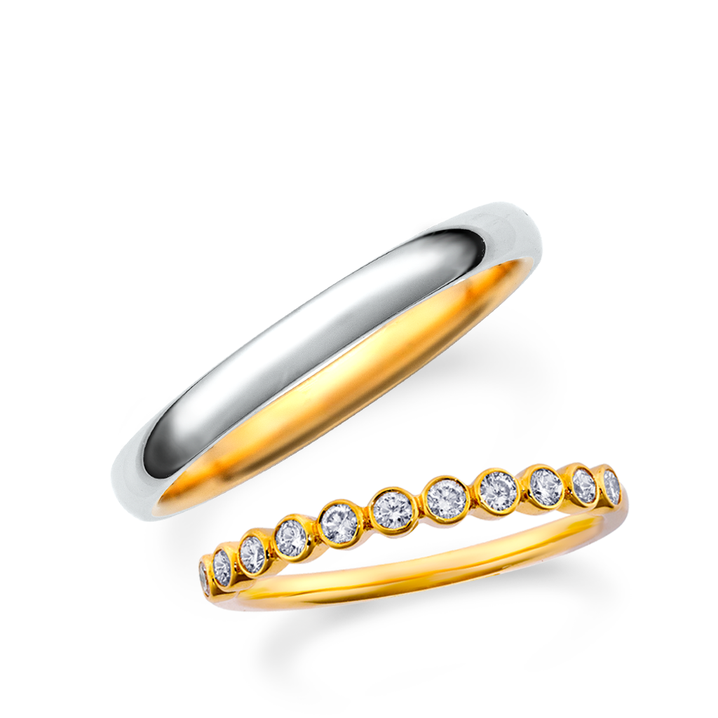 Premium Eternity Ring |結婚指輪(マリッジリング)